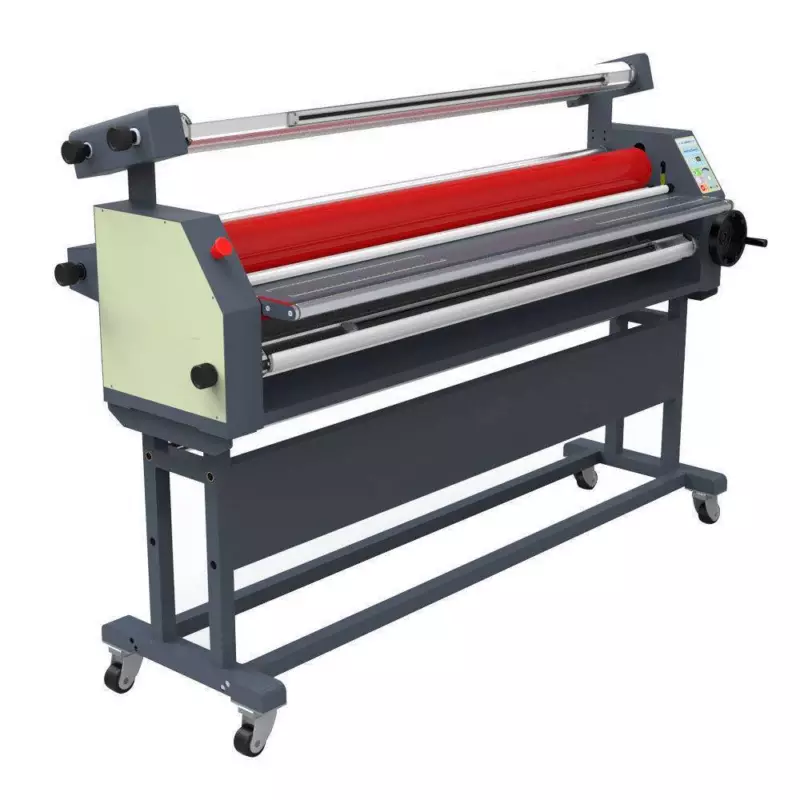 63 Full Auto Wide Format Master Mounting Roll Cold Laminator Big